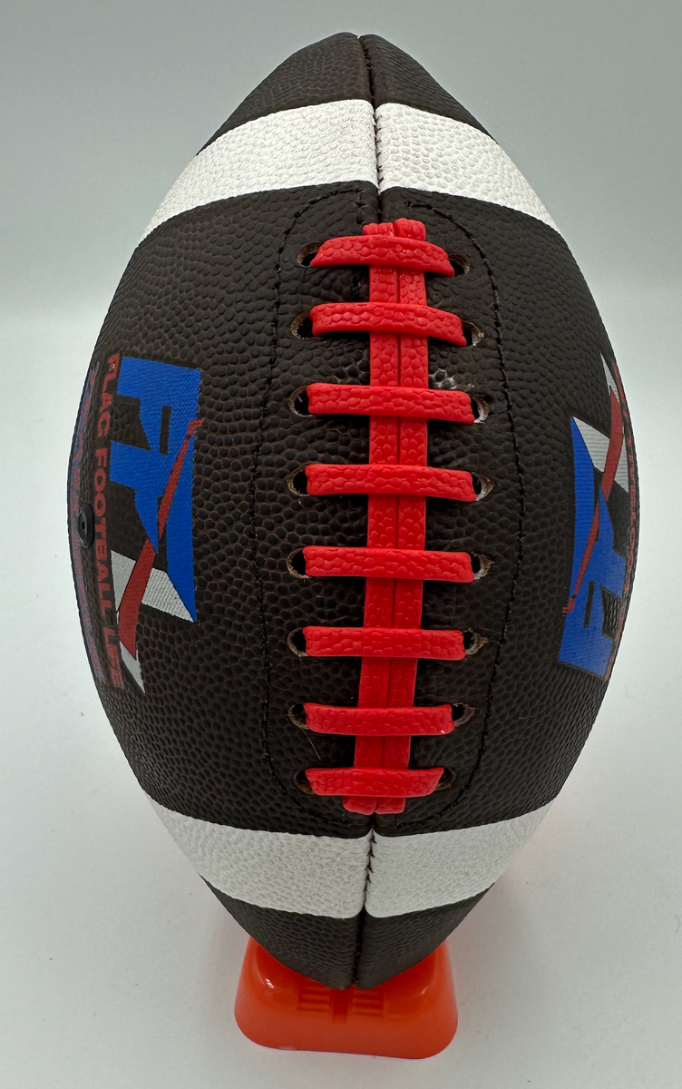 PeeWee Leather Flag Football Life Football